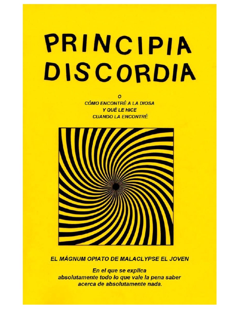 Principia Discordia en Espanol | PDF | Adultos jóvenes
