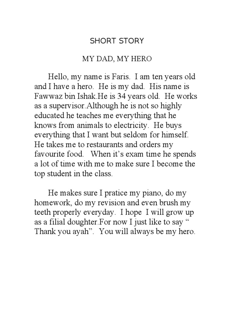 short-story-pdf