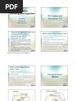 Solar PV Grant Inspection and Testing Report PDF | PDF | Photovoltaics ...