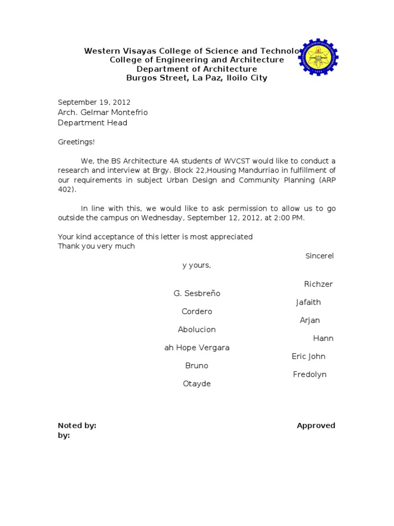 Letter | PDF | Settlement Geography | Land Use