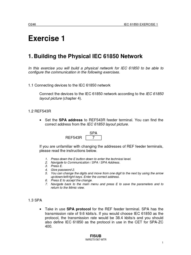 REF543 | PDF | Gateway (Telecommunications) | Ip Address