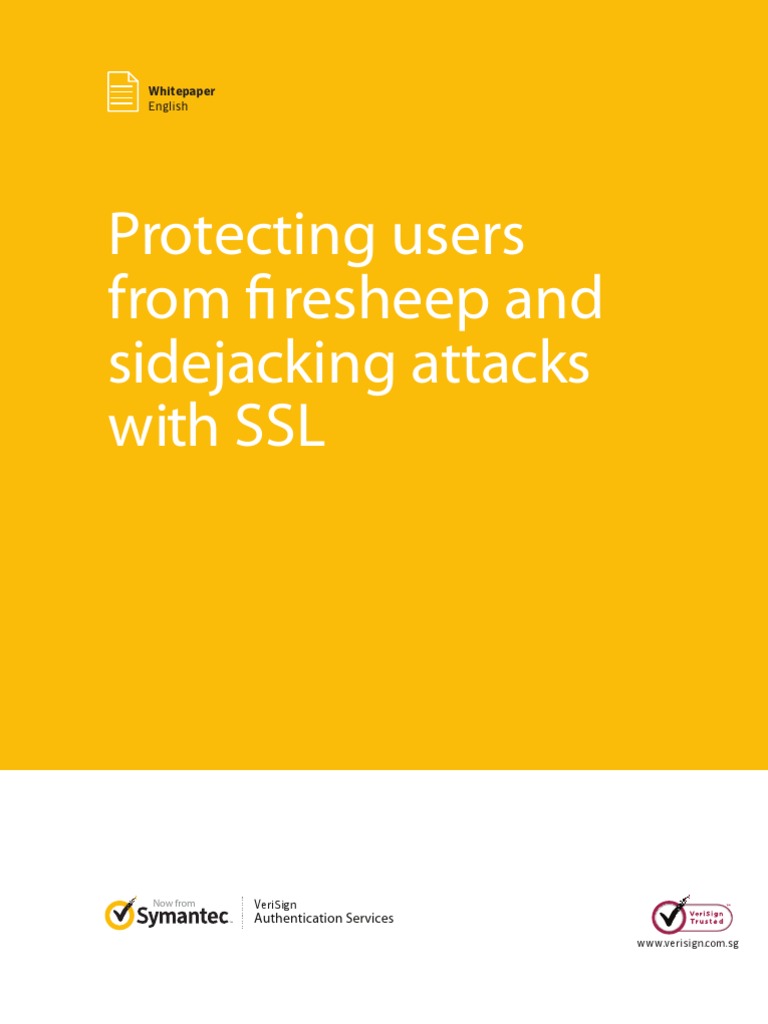 Firesheep Sidejacking PDF | PDF | Http Cookie | Transport Layer Security