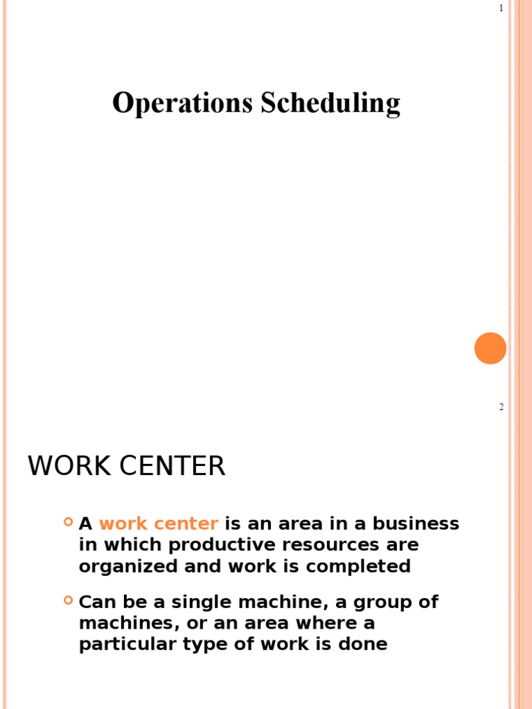 Scheduling | PDF | Scheduling (Computing) | Systems Engineering
