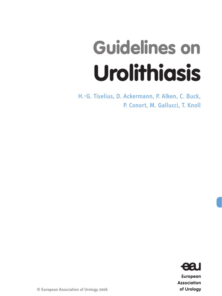 Urolithiasis | PDF