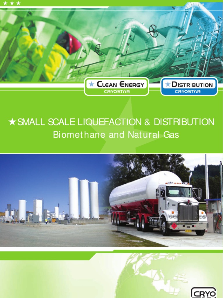Small Scale Liquefaction - LNG | PDF