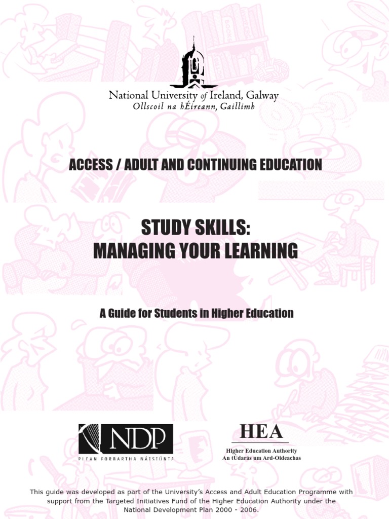 Study Skills | PDF | Reading (Process) | Study Skills