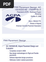 ICAO Aerodrome Design Manual, Part 3, Pavements | PDF
