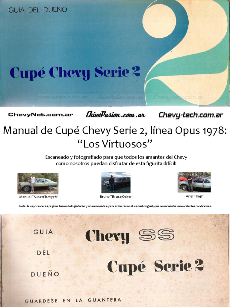 Manual Chevy Opus PDF | PDF