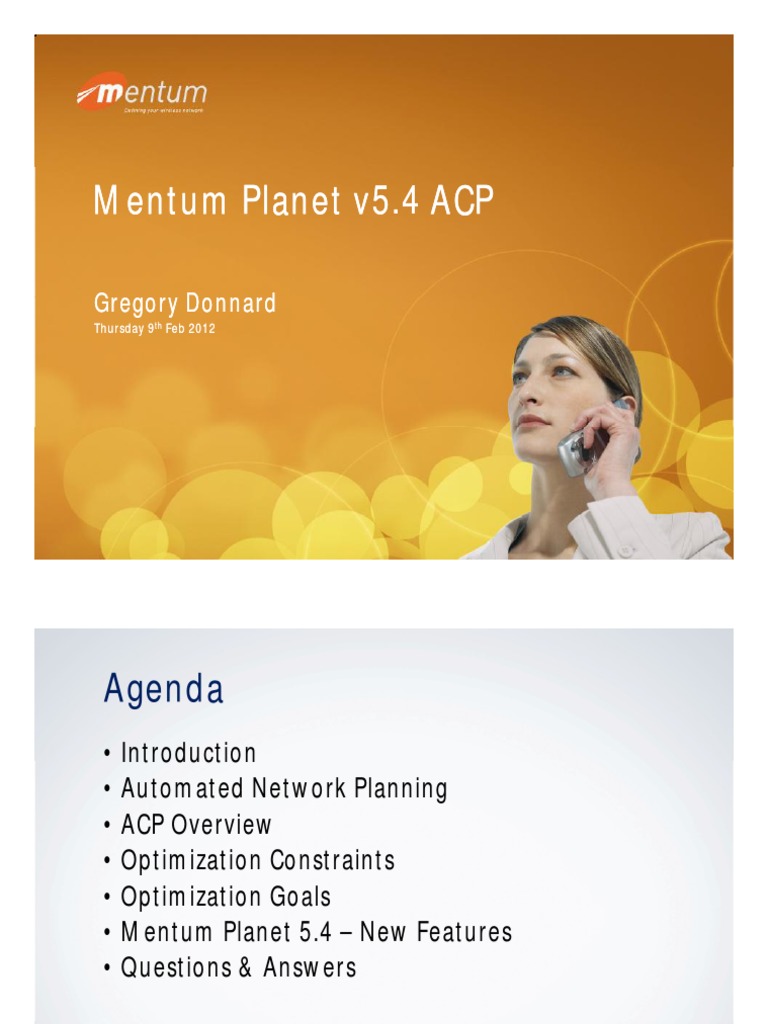 Mentum Planet ACP - Gregory Donnard | Download Free PDF | High Speed ...
