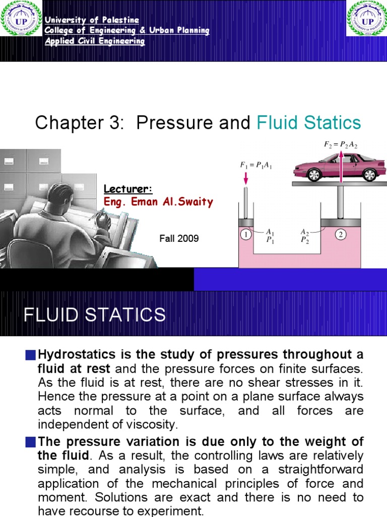 Fluid Mechanics | PDF | Buoyancy | Pressure Measurement