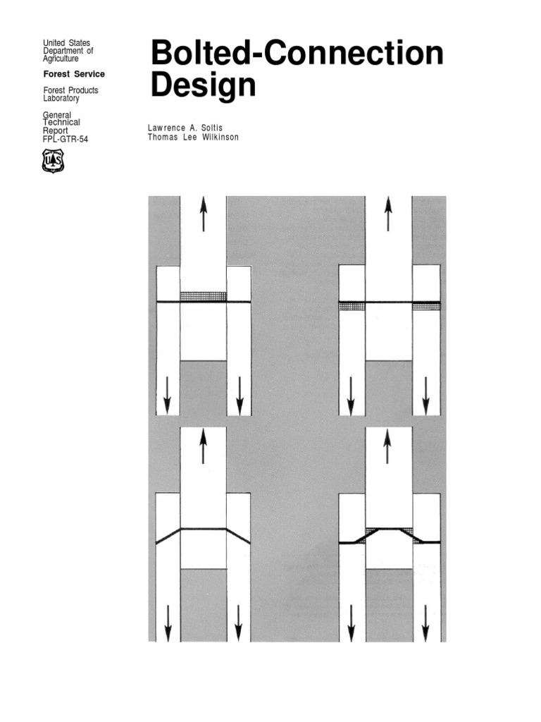 Bolted Connection Design | PDF | Strength Of Materials | Yield ...