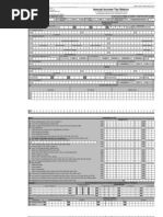 1700 Itr Sample | PDF | Taxpayer | Flat Tax