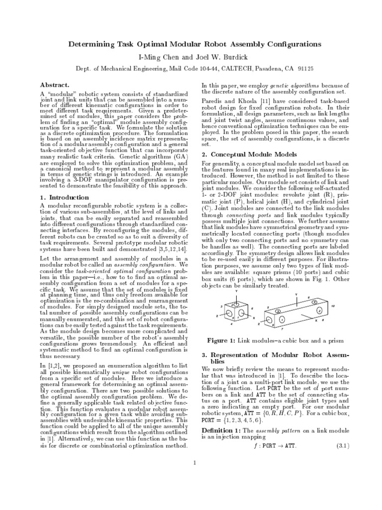 Determining Task Optimal Modular Robot Assembly Configurations Pdf 7865