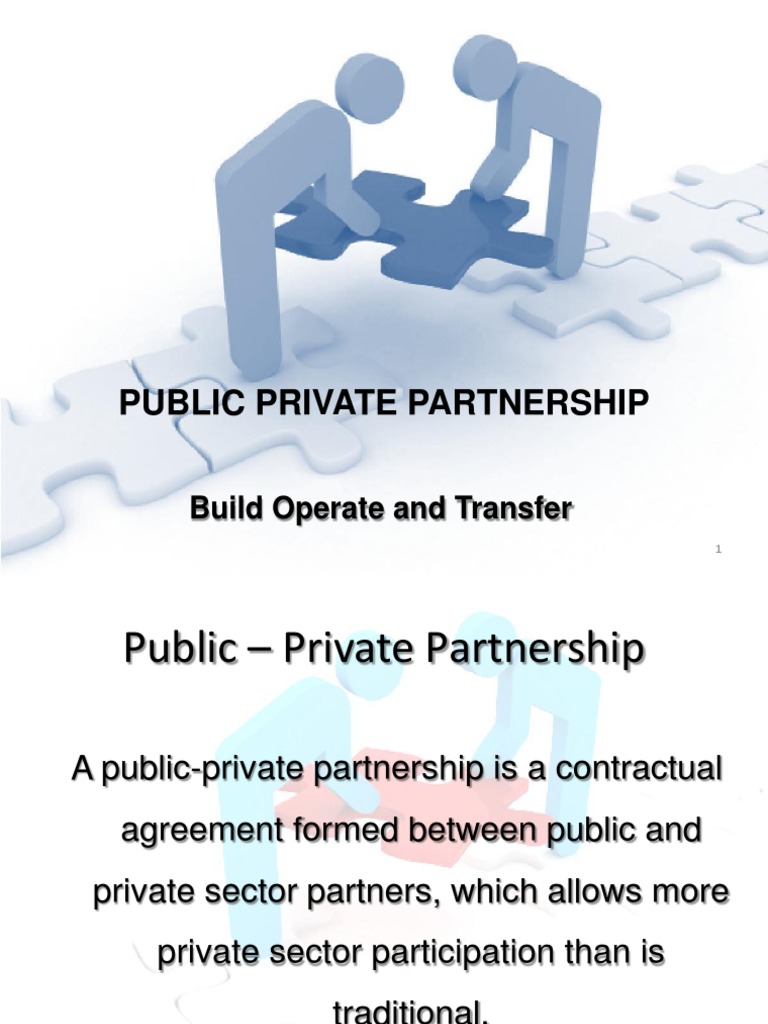 BOT Ppp Model | Public–Private Partnership | Business