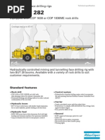 Fletcher Bolter Op Manual | PDF | Drill | Brake