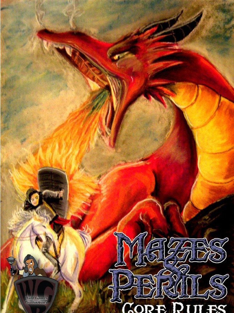 Mazes & Perils RPG Corerules | PDF | Dwarf (Dungeons & Dragons) | Role Playing Games