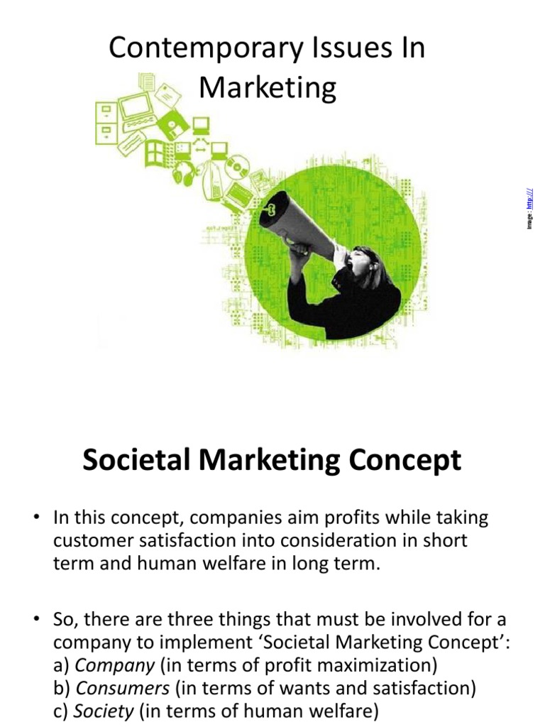 Contemporary Marketing Issues Explained | PDF | Digital Marketing ...