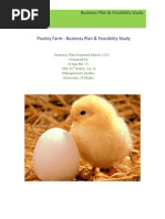Layer Business Plan | PDF | Poultry Farming | Chicken