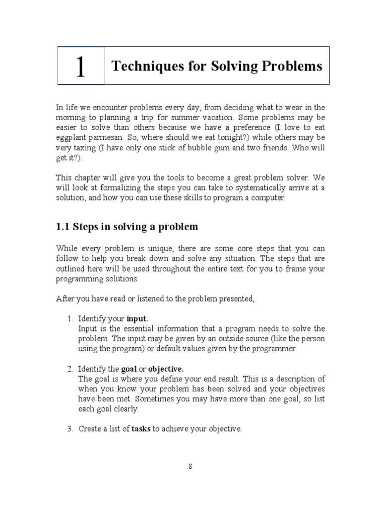 Chapter 1 | Computer Program | Programmer