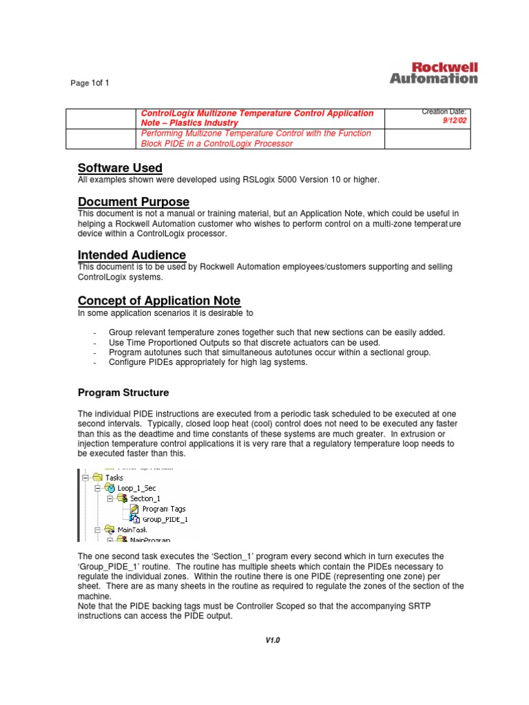Temperature Control | PDF