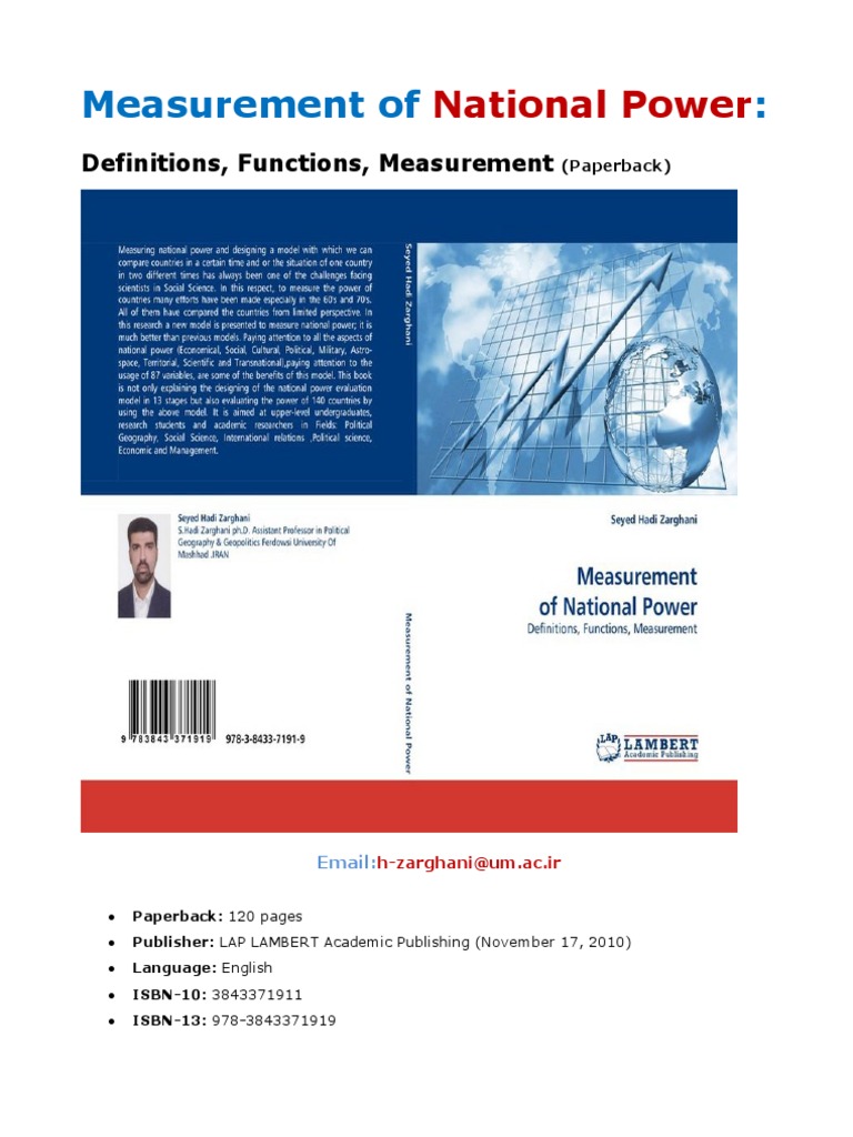 Measuring National Power in Modern Context | PDF | Hegemony | Military