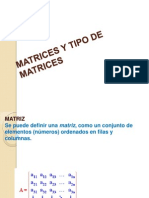 Mapa Conceptual Matrices | PDF | Matriz (Matemáticas) | Conceptos matemáticos