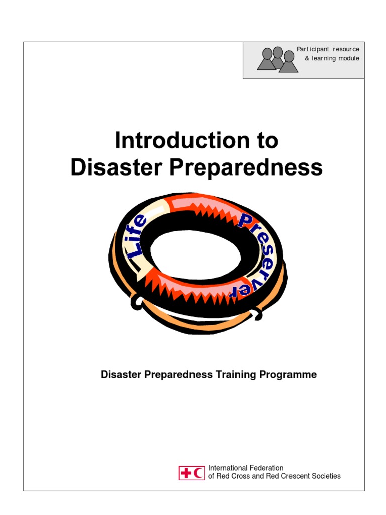 Disaster Preparedness Training Manual All | PDF | Emergency Management ...