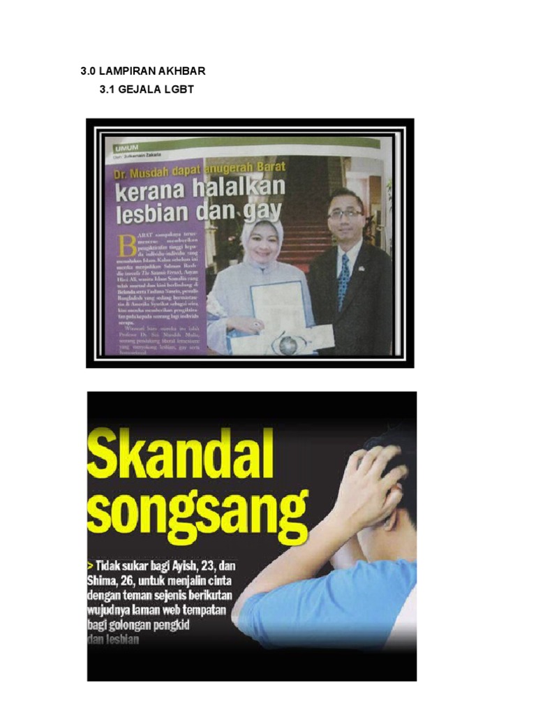Gejala Seks Bebas dan LGBT di Malaysia | PDF | Ilmu Sosial | Kesehatan ...