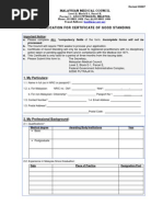 APC Application Guidelines Malaysia | PDF | Money Order | Identity Document