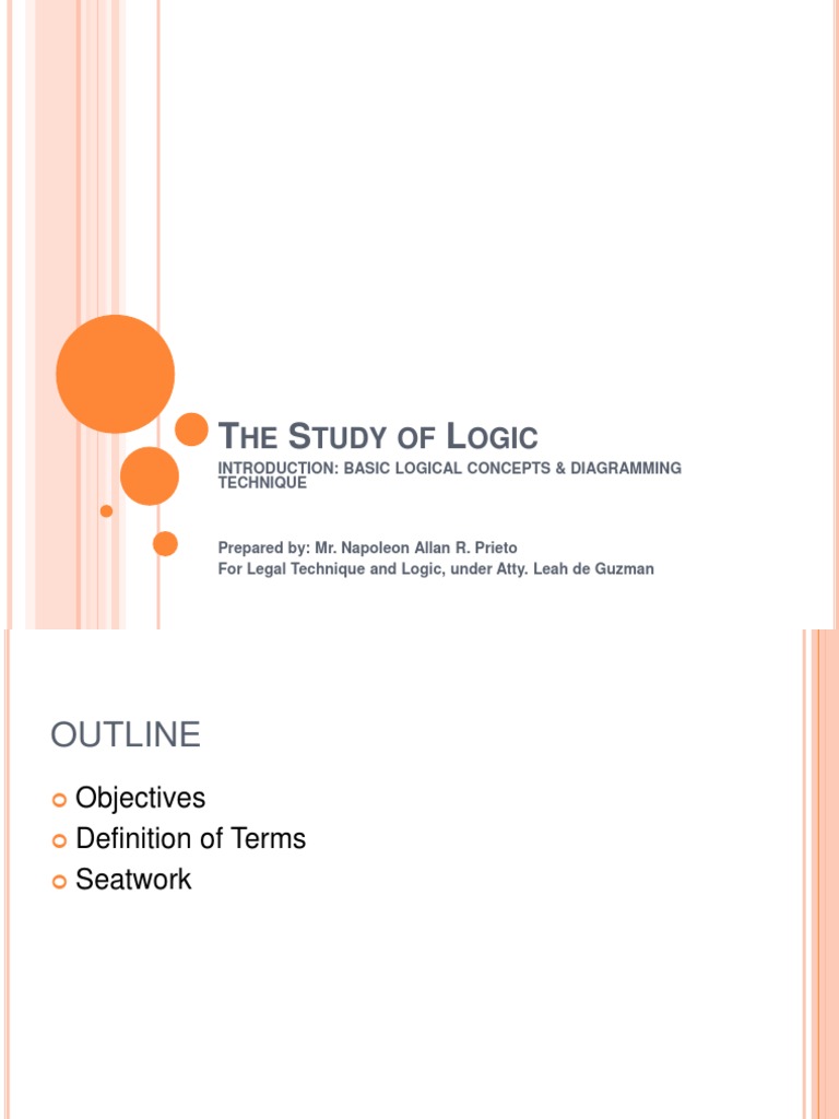 Report Logic | PDF | Validity | Argument