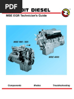 Ddec V | PDF | Turbocharger | Fuel Injection