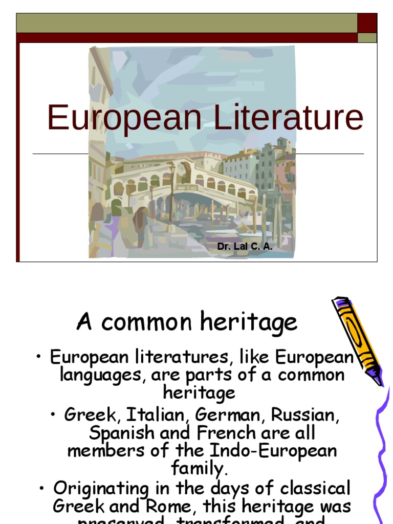 European Literature | Romanticism | Classics