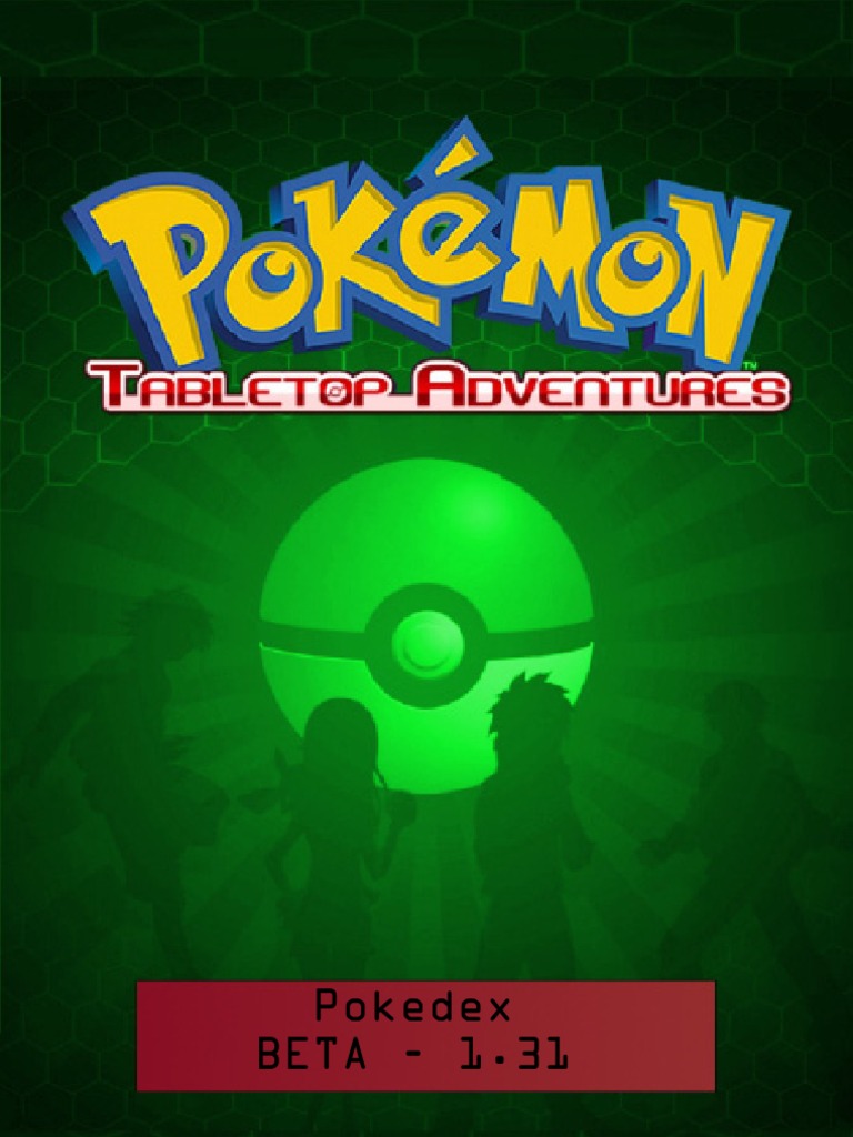 (PTU) Pokemon RPG Pokedex | Pokémon | Evolution