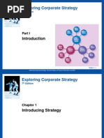 Exploring Strategy | PDF | Strategic Management | Entrepreneurship
