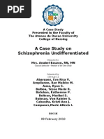 MSE Report Example: Lucy's Assessment | PDF | Mental And Behavioural ...