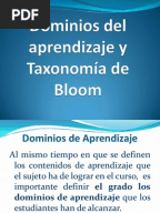 Taxonomía DOMINIO AFECTIVO DE DAVID KRATHWOHL