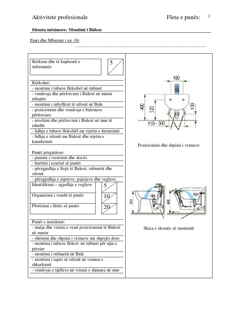 Flete Pune - Montimi I Bidese | PDF