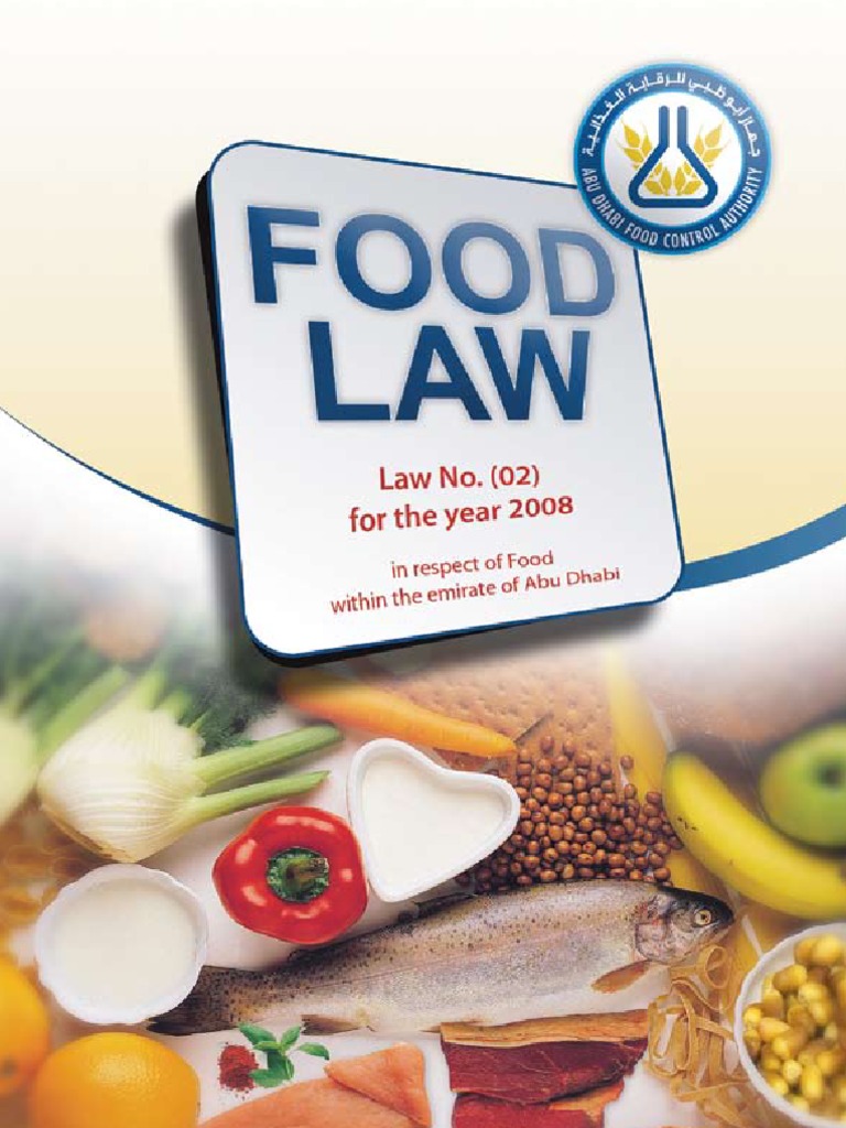 Food Law | PDF | United Arab Emirates | Food Safety