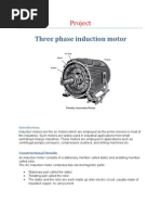 Over-Unity Motor Doc - 1 | PDF | Inductor | Electrical Equipment