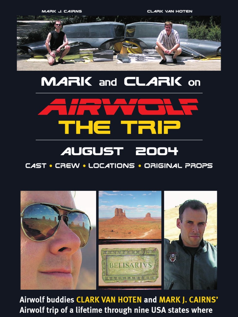 Airwolf The Trip1 | PDF | Leisure