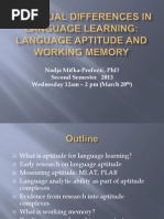 LARSP Student Manual | PDF | Verb | Adjective