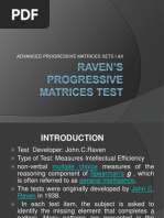 Standard Progressive Matrices Test Booklet PDF | PDF | Chess | Chess Theory