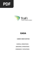 Airline Announcements: 1) Pre-Boarding Announcement | PDF | Flight ...