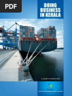 KSIE: Kerala's Air Cargo & CFS Overview | PDF | Kerala | Cargo