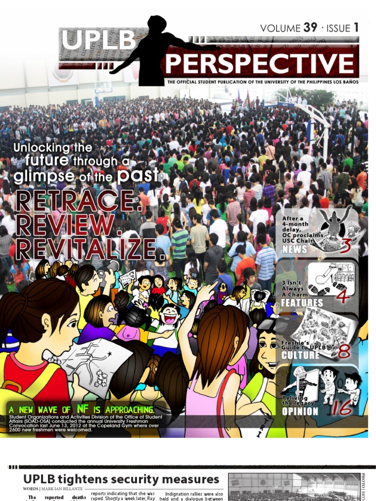 UPLB Perspective Volume 39 Issue 1 | PDF | University | Lgbt