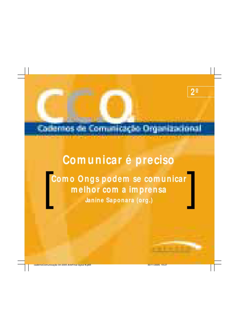 Caderno 2 Comunicar É Preciso | PDF | Jornalismo | Telejornalismo