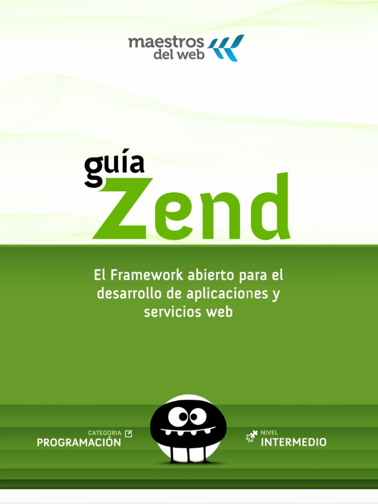 Manual De Zend Framework Pdf Marco De Software Tabla Base De Datos