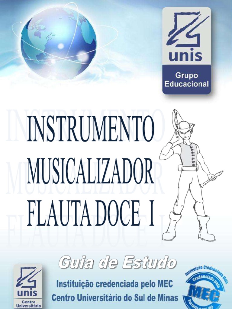 Aprenda a tocar flauta doce com este guia completo | PDF | Flauta doce | Flauta