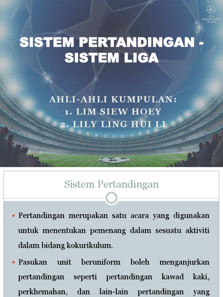 Sistem Liga | PDF