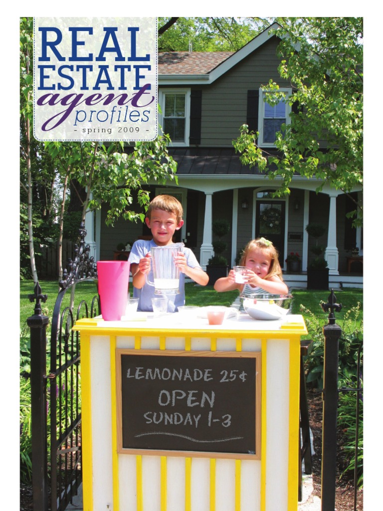 Real Estate Agent Profiles | PDF | Real Estate Broker | Market (Economics)